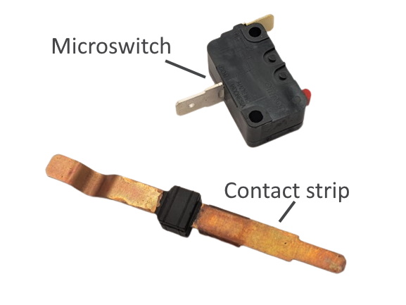 MS6 Watermaster Socket Microswitch kit - Affordable Caravans