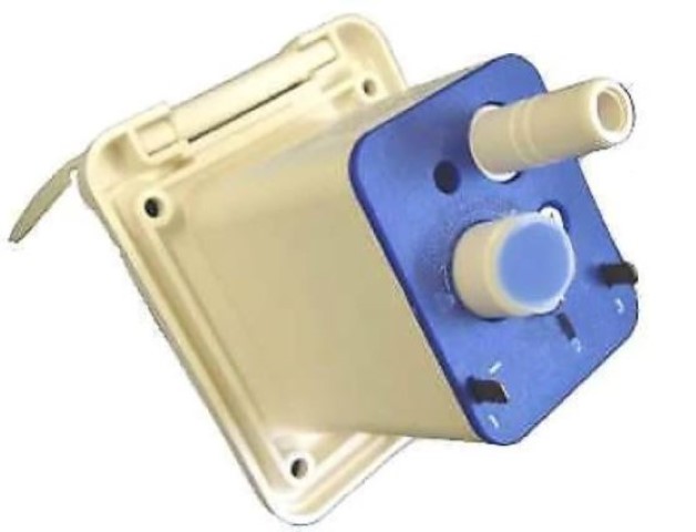 WH2 Beige Whale Watermaster Inlet Socket with Integrated Pressure ...