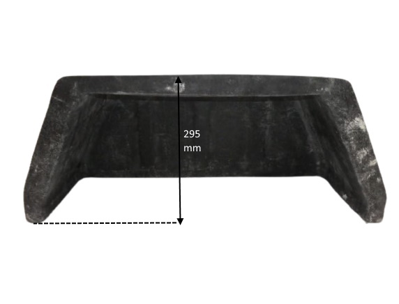 AB1 Wheel Arch Liner (Box Only Measurement) 640mm(L) x 265mm(H) x 220mm ...