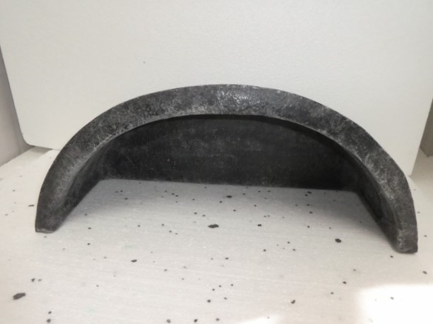 AB10 Wheel Arch Liner (Box Only Measurement) 685mm(L) x 250mm(H) x ...