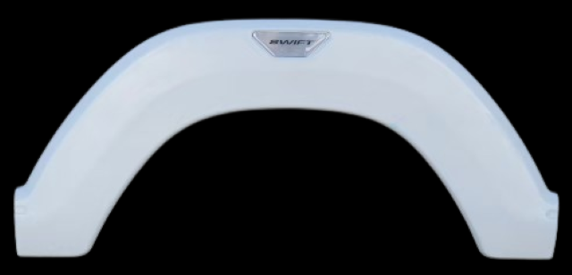 DSW2 ... SWIFT Wheel Guard Decals - Affordable Caravans