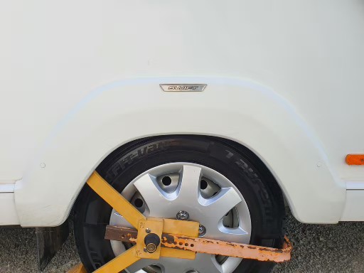DSW3 ... SWIFT Wheel Guard Decals - Affordable Caravans