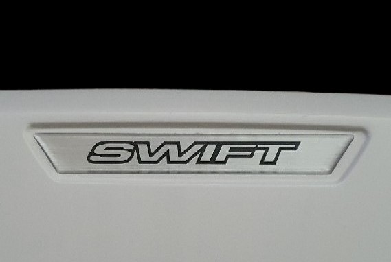 DSW3 SWIFT Wheel Guard Decals - Affordable Caravans