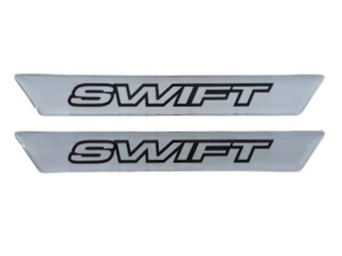 DSW3 SWIFT Wheel Guard Decals - Affordable Caravans