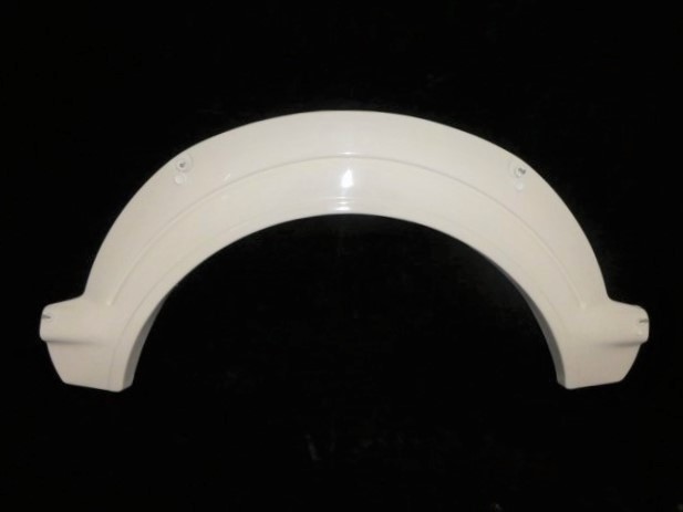 WGA15 ABBEY Wheel Guard/Flare (WHITE) .............. (NEW ...