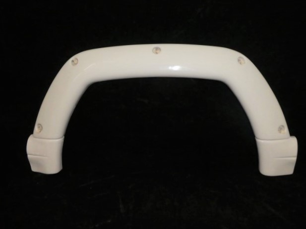 WGB02 BAILEY Wheel Guard/Flare (NEW) 835mm x 400mm - Affordable Caravans