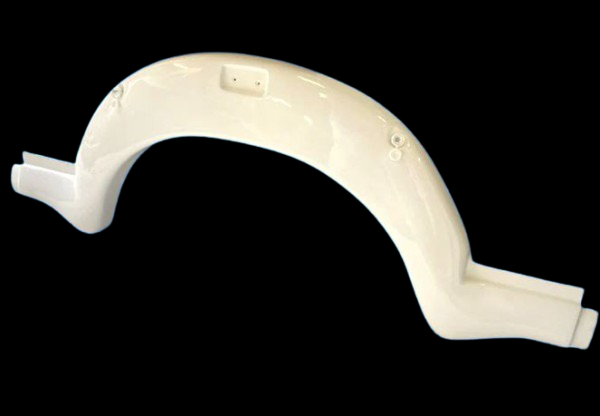 WGBE02 BESSACARR Wheel Guard/Flare (WHITE) (NEW) DS - Quality Caravans ...