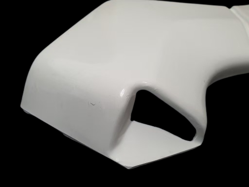 WGBE04 BESSACARR Wheel Guard/Flare (WHITE) (NEW) 2008 Onwards (Modified ...