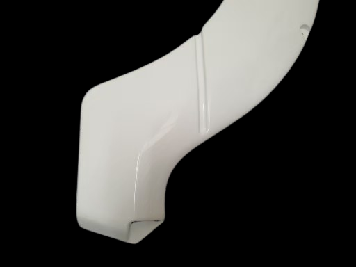 WGBE04 BESSACARR Wheel Guard/Flare (WHITE) (NEW) 2008 Onwards (Modified ...