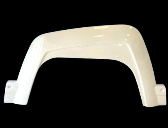 WGBU01DS BUCCANEER Wheel Guard/Flare (WHITE) ...... (NEW) .... DOOR ...