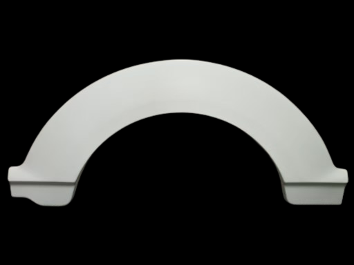 WGC05 COACHMAN Wheel Guard/Flare (WHITE) .......... (NEW ...