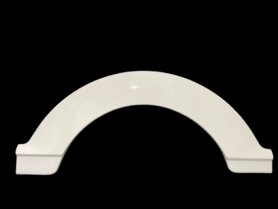 WGC04 ... COACHMAN Wheel Guard/Flare (WHITE) .......... (NEW ...