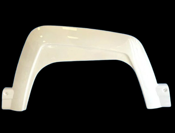 WGCP07DS COMPASS Wheel Guard/Flare (WHITE) ...... (NEW) .... OFF SIDE ...