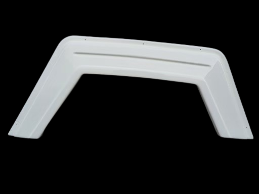 WGE04OS ELDDIS Wheel Guard/Flare (WHITE) (NEW) ......OFF SIDE ...