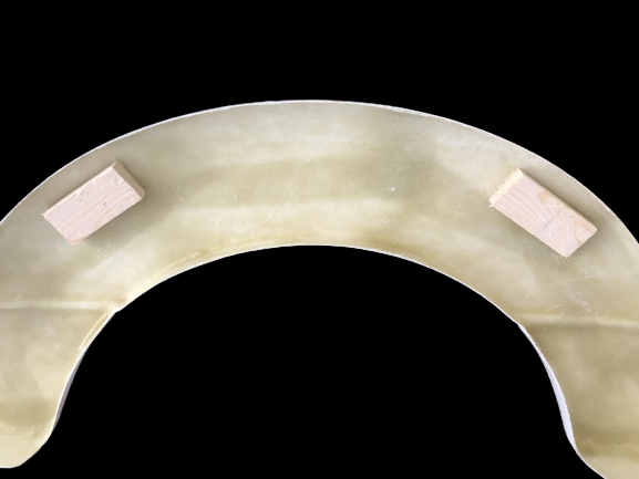 WGST01 STERLING Guard/Flare (WHITE) (NEW) 2008 Onwards (Bonded Version ...