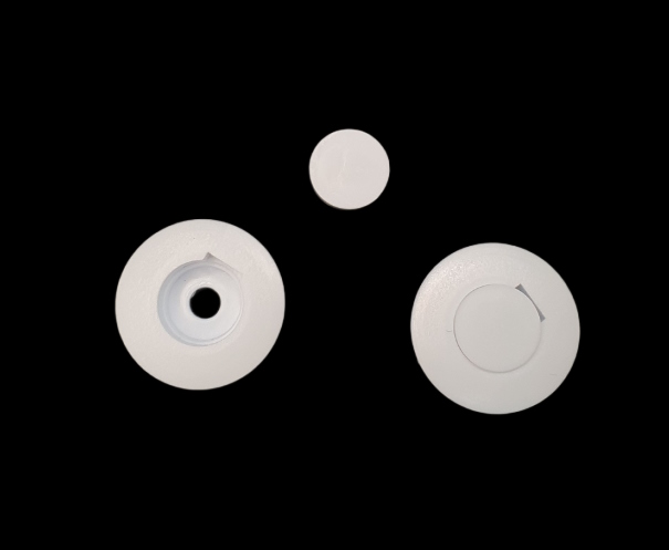 WGC3 Wheel Guard Fixing Caps - set of 2 - Quality Caravans and Spare ...