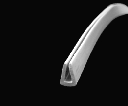 WGR2 Wheel Guard Rubber Edging WHITE - Affordable Caravans