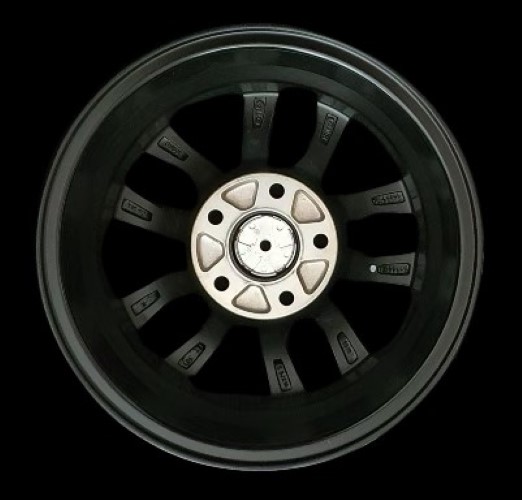 WABU52 BUCCANEER Alloy Wheel SILVER 14" 5 Stud Rim Only (NEW) 5.5JX14 ...