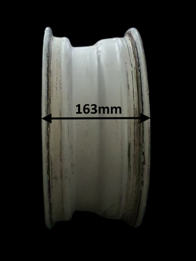 WAB35 BAILEY Alloy Wheel SILVER 14" 5 Stud Rim Only .......... (SECOND ...