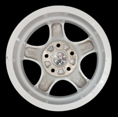 WAB46 BAILEY Alloy Wheel SILVER 14" 5 Stud Rim Only ........... (SECOND ...