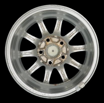 WAB56 BAILEY Alloy Wheel SILVER 14" 5 Stud Rim Only .......... (SECOND ...