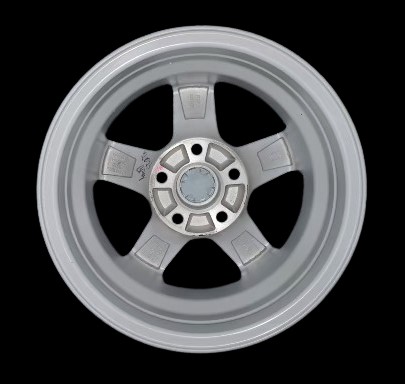WAB49 BAILEY Alloy Wheel SILVER 14" 5 Stud Rim Only (AS NEW) 5.5JX14H2 ...