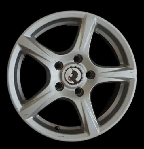 WAB79 BAILEY Alloy Wheel SILVER 15" 5 Stud Rim Only .......... (SECOND ...