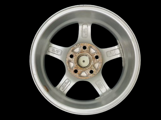 WAB79 BAILEY Alloy Wheel SILVER 15" 5 Stud Rim Only .......... (SECOND ...