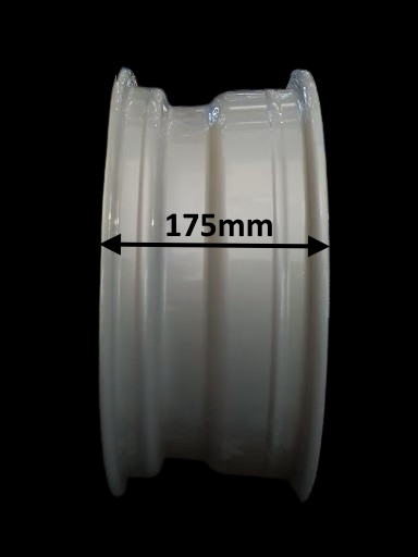 WAB81 ... BAILEY Alloy Wheel SILVER 15" 5 Stud Rim Only ..... (NEW ...