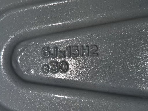 WAB81B BAILEY Alloy Wheel SILVER 15" 5 Stud Rim Only ..... (NEW ...