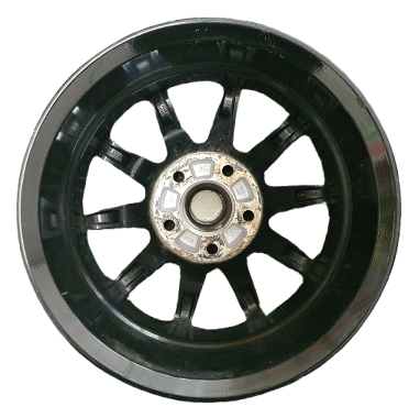 WAB84 BAILEY Alloy Wheel MID GREY 15" 5 Stud Rim Only (SECOND HAND ...