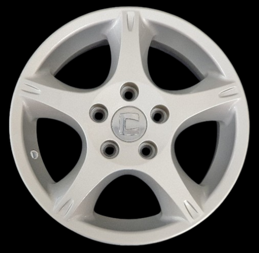 WACH81 COACHMAN Alloy Wheel SILVER 15" 5 Stud Rim Only (NEW) 6JX15H2 ...