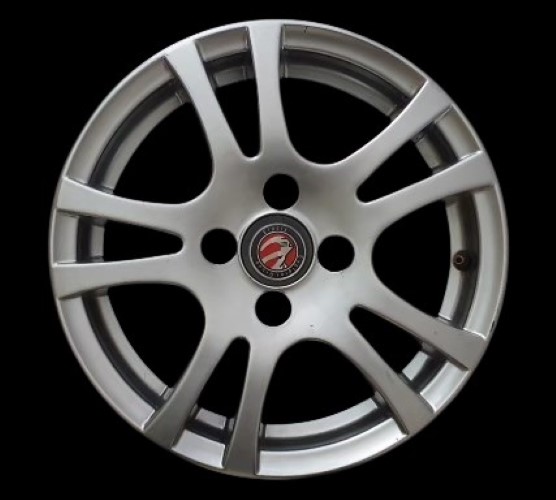WAE11 ELDDIS Alloy Wheel SILVER 14" 4 Stud Rim Only .......... (SECOND ...