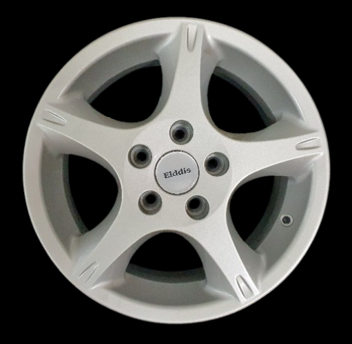 WAE81B ELDDIS Alloy Wheel SILVER 15" 5 Stud Rim Only ..... (NEW ...