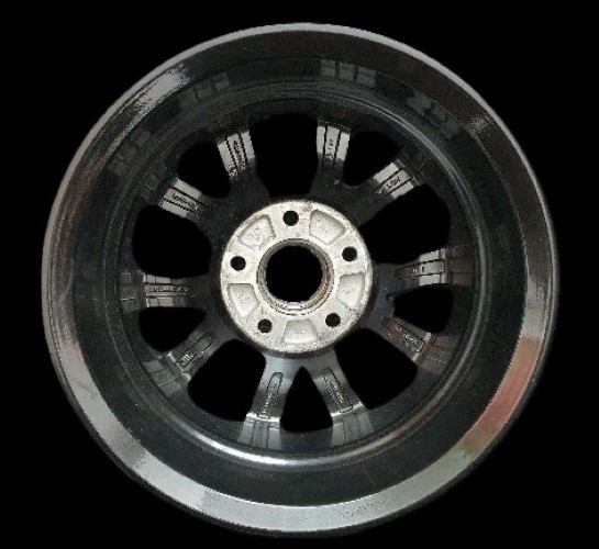 WAEC55 ... ECCLES Alloy Wheel SILVER 14" 5 Stud Rim Only (NEW) 5 ...