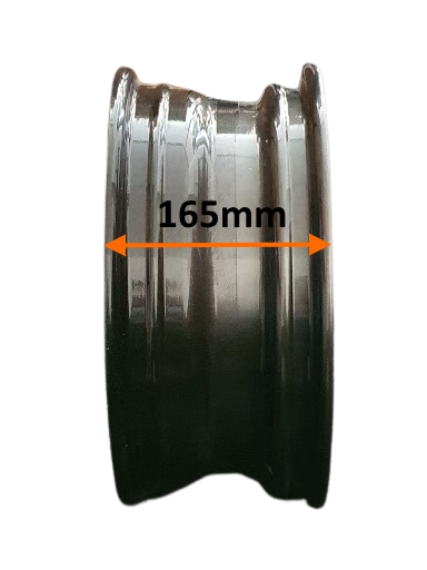 WASP50 SPRITE Alloy Wheel GUNMETAL 14" 5 Stud Rim Only (NEW) 5.5JX14H2 ...