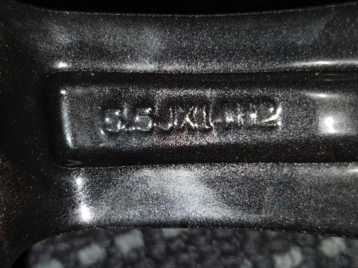 WASP50 SPRITE Alloy Wheel GUNMETAL 14" 5 Stud Rim Only (NEW) 5.5JX14H2 ...