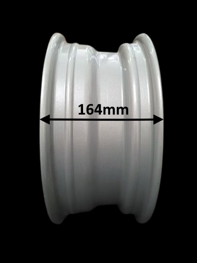 WASP53 ... SPRITE Alloy Wheel SILVER 14" 5 Stud Rim Only (NEW) 5 ...