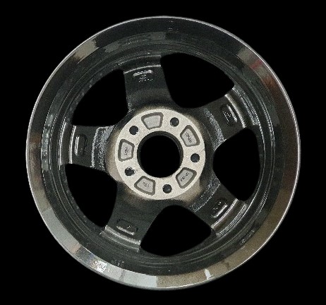 WASP54 SPRITE Alloy Wheel GUNMETAL 14" 5 Stud Rim Only (NEW) 5.5JX14 ...