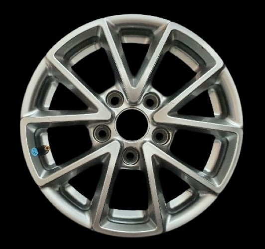 WASP55 SPRITE Alloy Wheel SILVER 14" 5 Stud Rim Only ..... (NEW) 5 ...