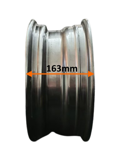 WASP55 SPRITE Alloy Wheel SILVER 14" 5 Stud Rim Only ..... (NEW) 5 ...