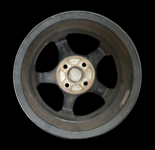 WAST13 STERLING Alloy Wheel SILVER 14" 4 Stud Rim Only ...