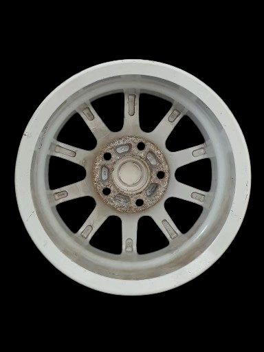 WAST42 STERLING Alloy Wheel SILVER 14" 5 Stud Rim Only ...