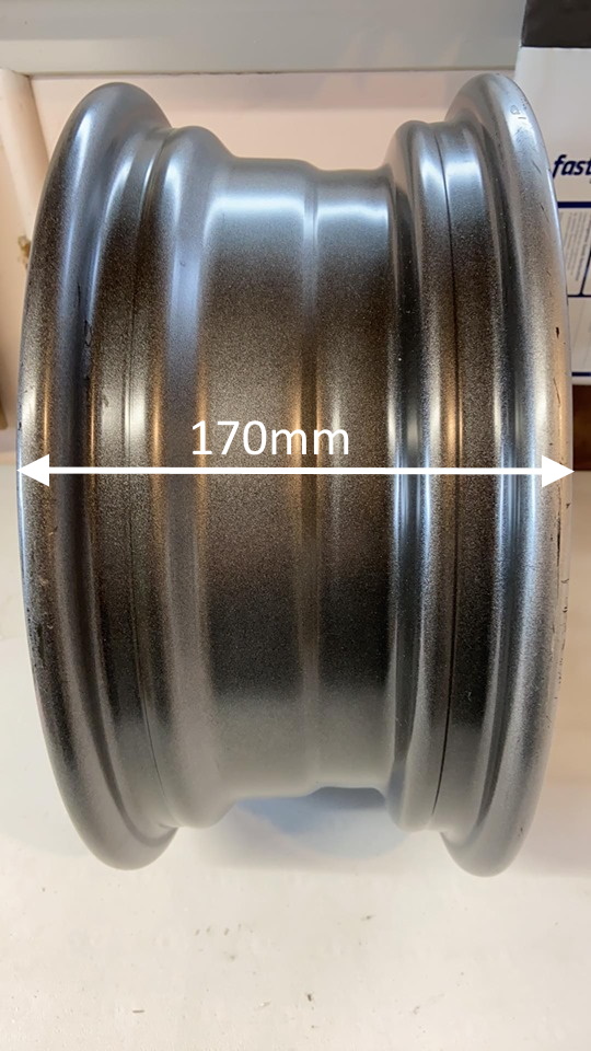 WR14/4 14'' 4 Stud Wheel Rim for UK Caravans NEW - Affordable Caravans