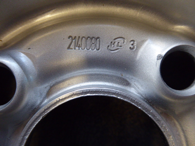 WR14/4 14'' 4 Stud Wheel Rim for UK Caravans NEW - Affordable Caravans