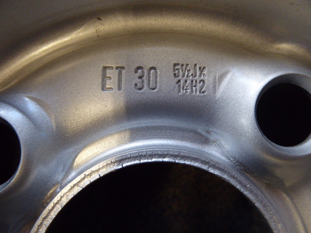 WR14/4 14'' 4 Stud Wheel Rim for UK Caravans NEW - Affordable Caravans