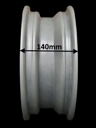 WR13/4B 13" 4 Stud Wheel Rim for UK Caravan (OLD VERSION) - Affordable ...