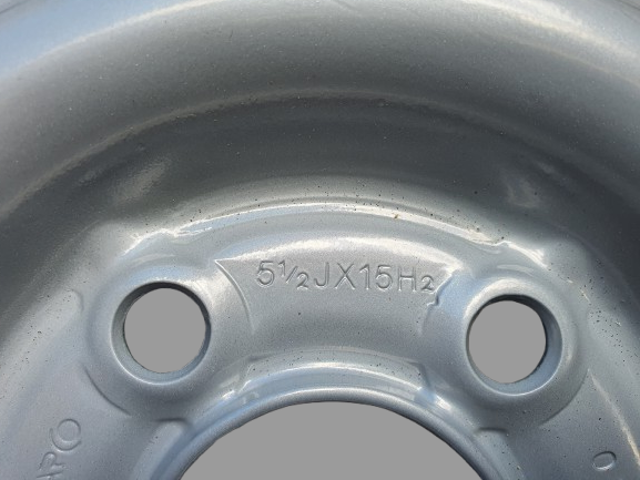 WR15/5A 15" 5 Stud Wheel Rim for UK caravans NEW - Affordable Caravans
