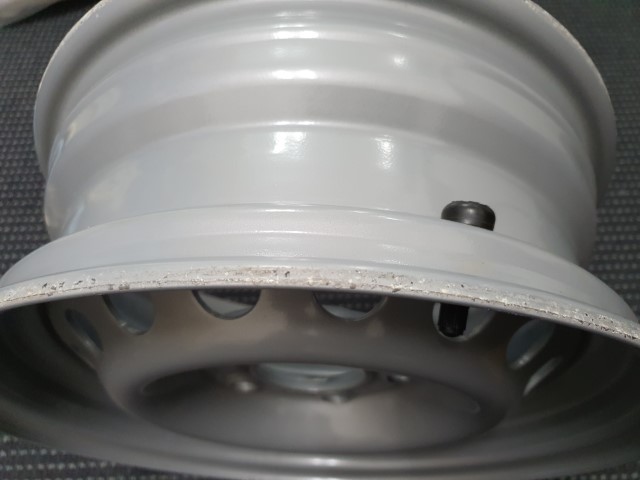 WRS14/5 14" 5 Stud Wheel Rim for UK Caravans NEAR NEW - Affordable Caravans