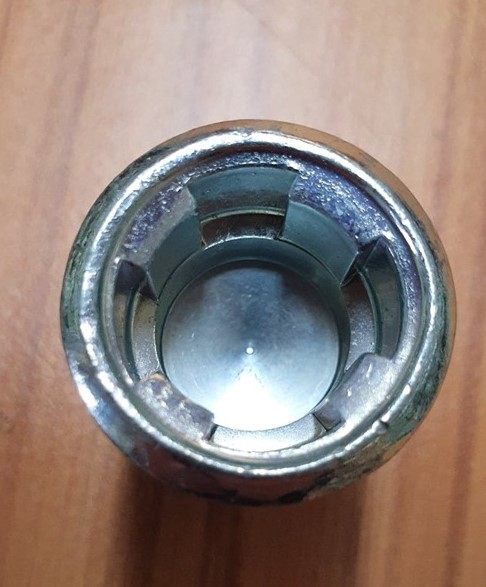 WSL3 Wheel Safety Bolt Key for Caravans - Affordable Caravans